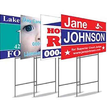 Custom Corflute Yard Signs | Durable & Affordable Outdoor Advertising