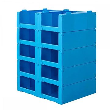 Sturdy PP Hollow Fluted Boxes - Versatile Packaging Solution for All ...