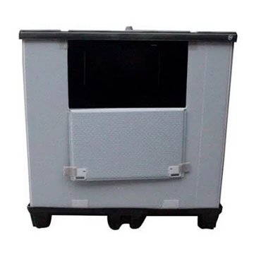 PP Honeycomb Pallet Sleeve Container Ktp Box | Strong & Lightweight ...